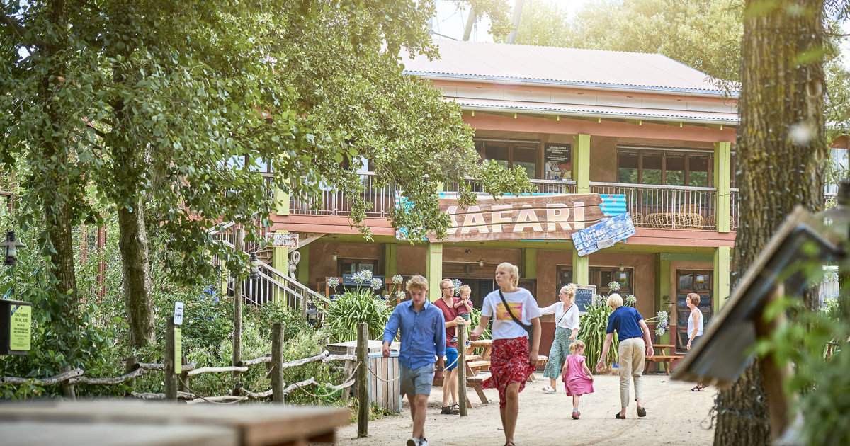 Safari Café i Odense ZOO